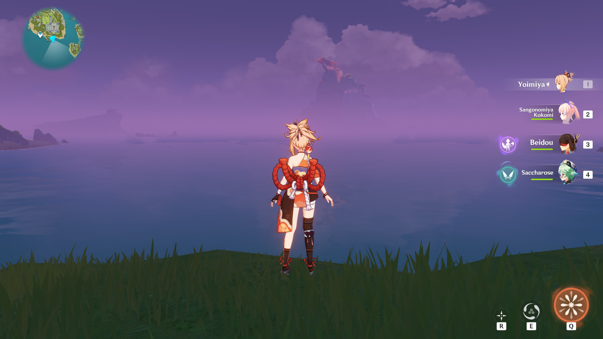 Clean UI [Genshin Impact] [Mods]