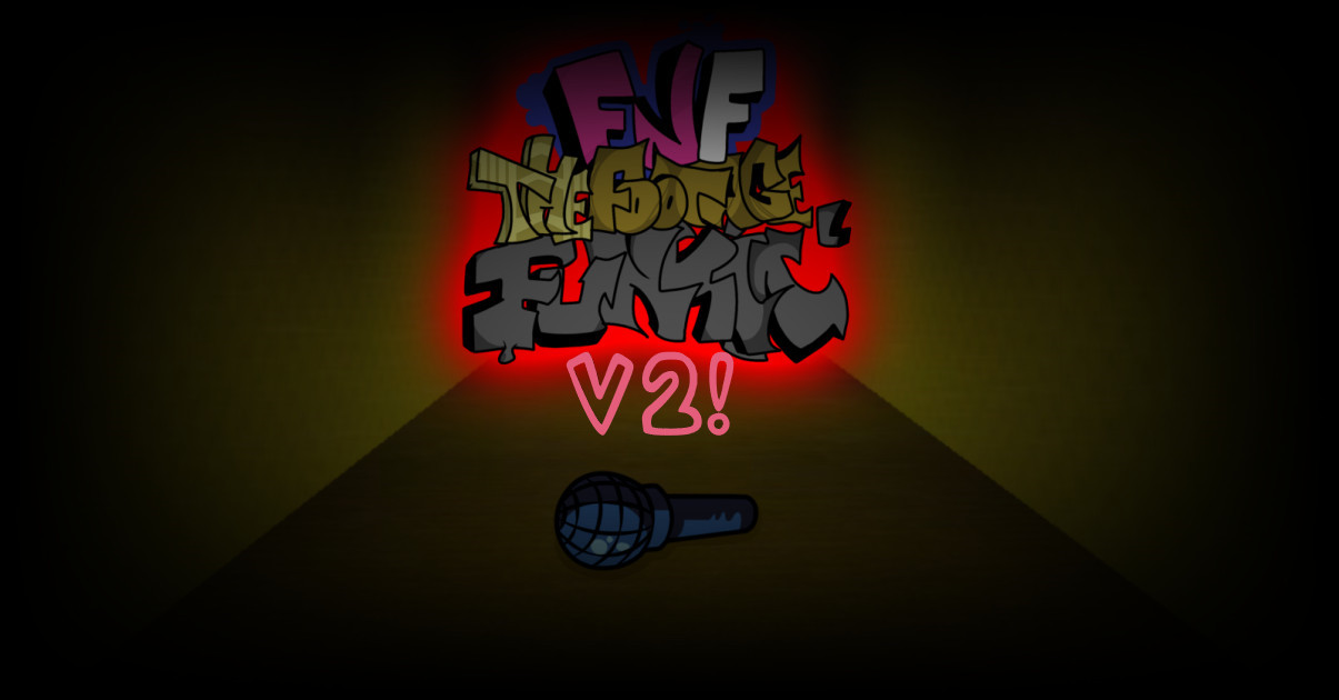 The Footage Funkin': The Broken in Reality V2 Mod for Friday Night ...