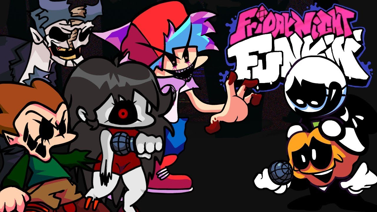 Davidgreen123's Assets but uploaded to GameBanana Mod for Friday Night ...