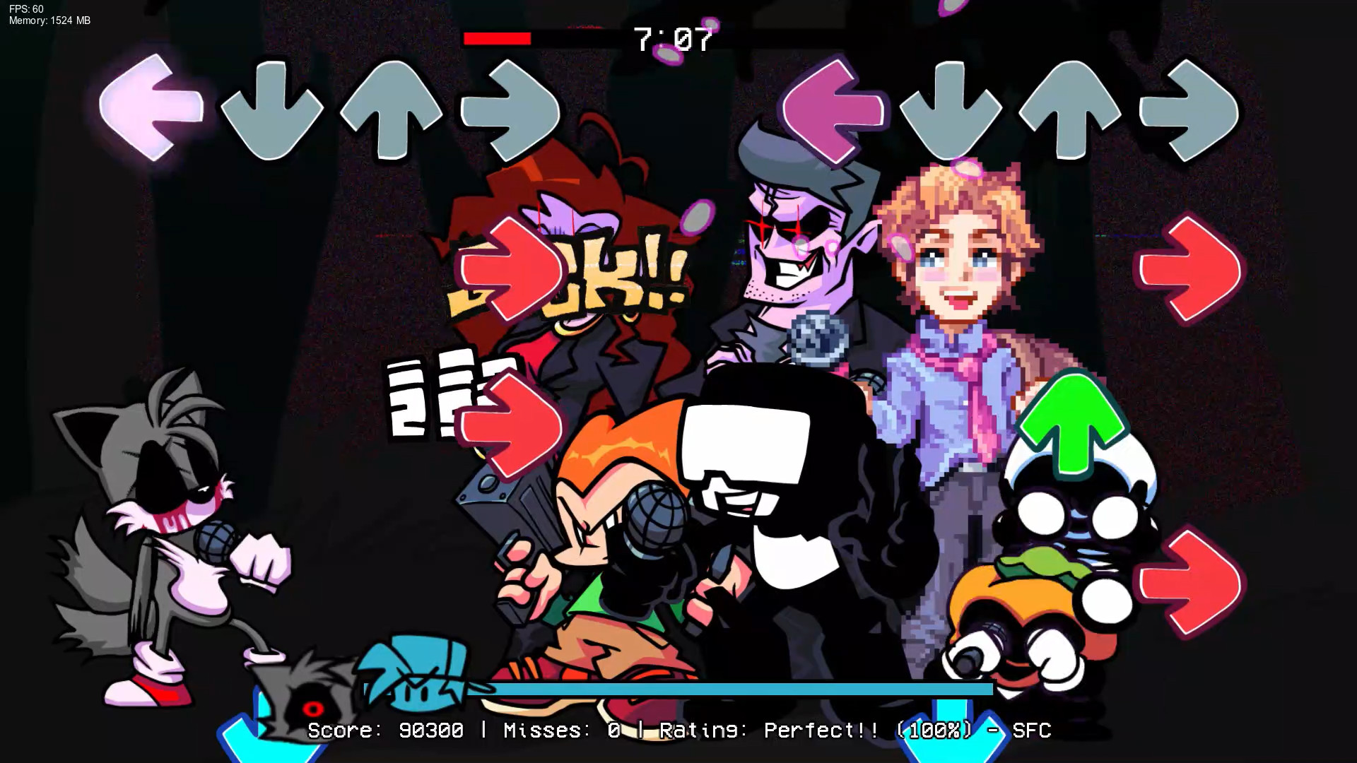 Triple Trouble (Mashup x 45 SONGS!) Mod for Friday Night Funkin' | FNF Mods