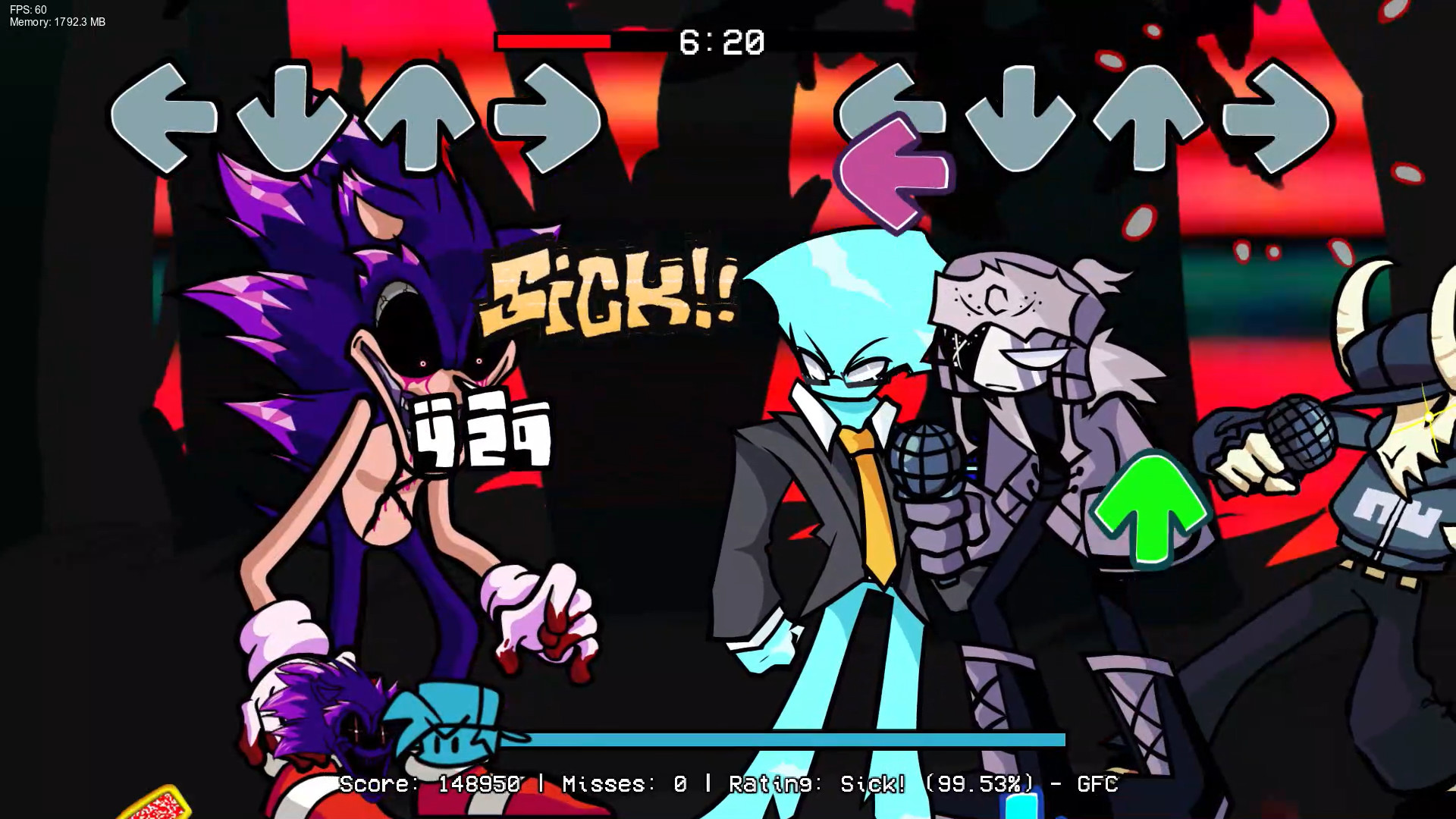 Triple Trouble (Mashup x 45 SONGS!) Mod for Friday Night Funkin' | FNF Mods