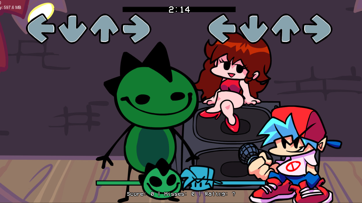 Dino Song Mod for Friday Night Funkin' | FNF Mods