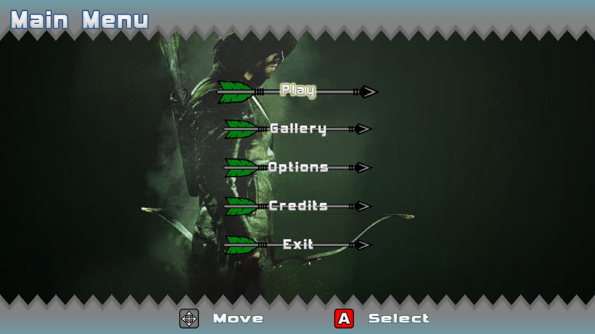 Arrow theme [Sonic World] [Mods]