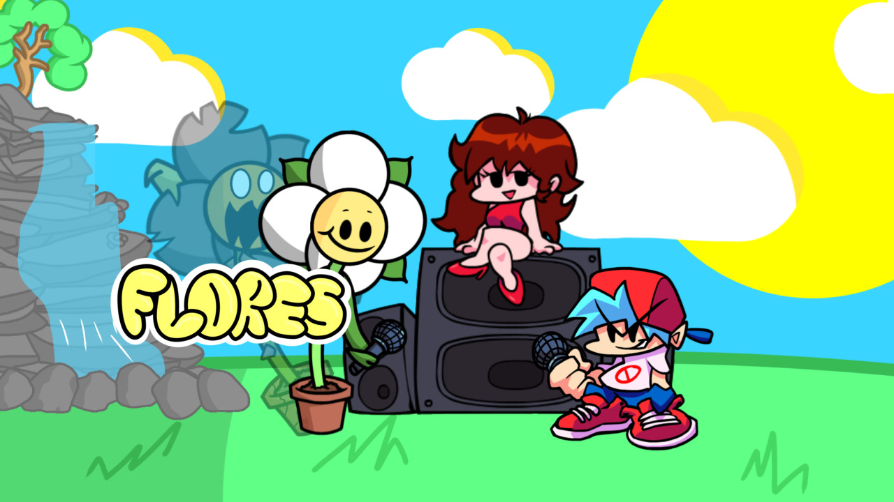 Friday night funkin VS.Flores v1 [Friday Night Funkin'] [Mods]