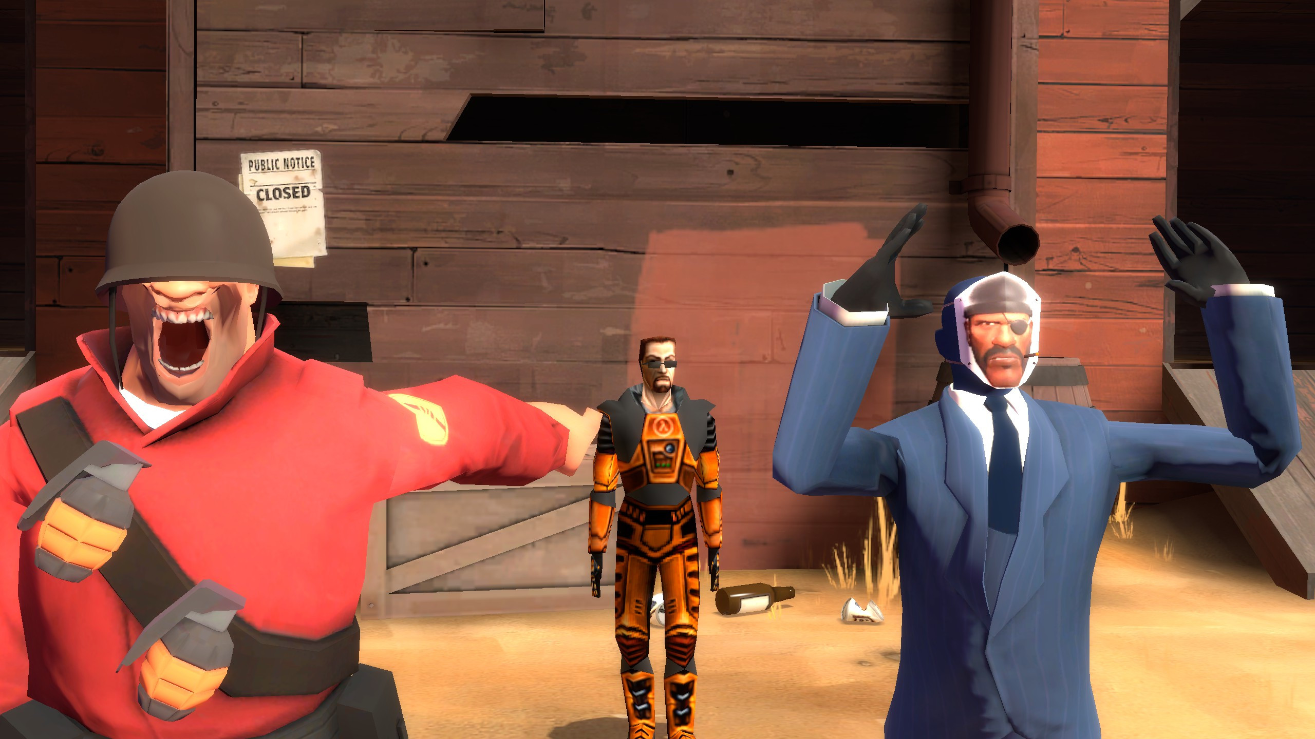 Classic Background + No Logo + Goldsrc SourceSchem Mod for Team ...