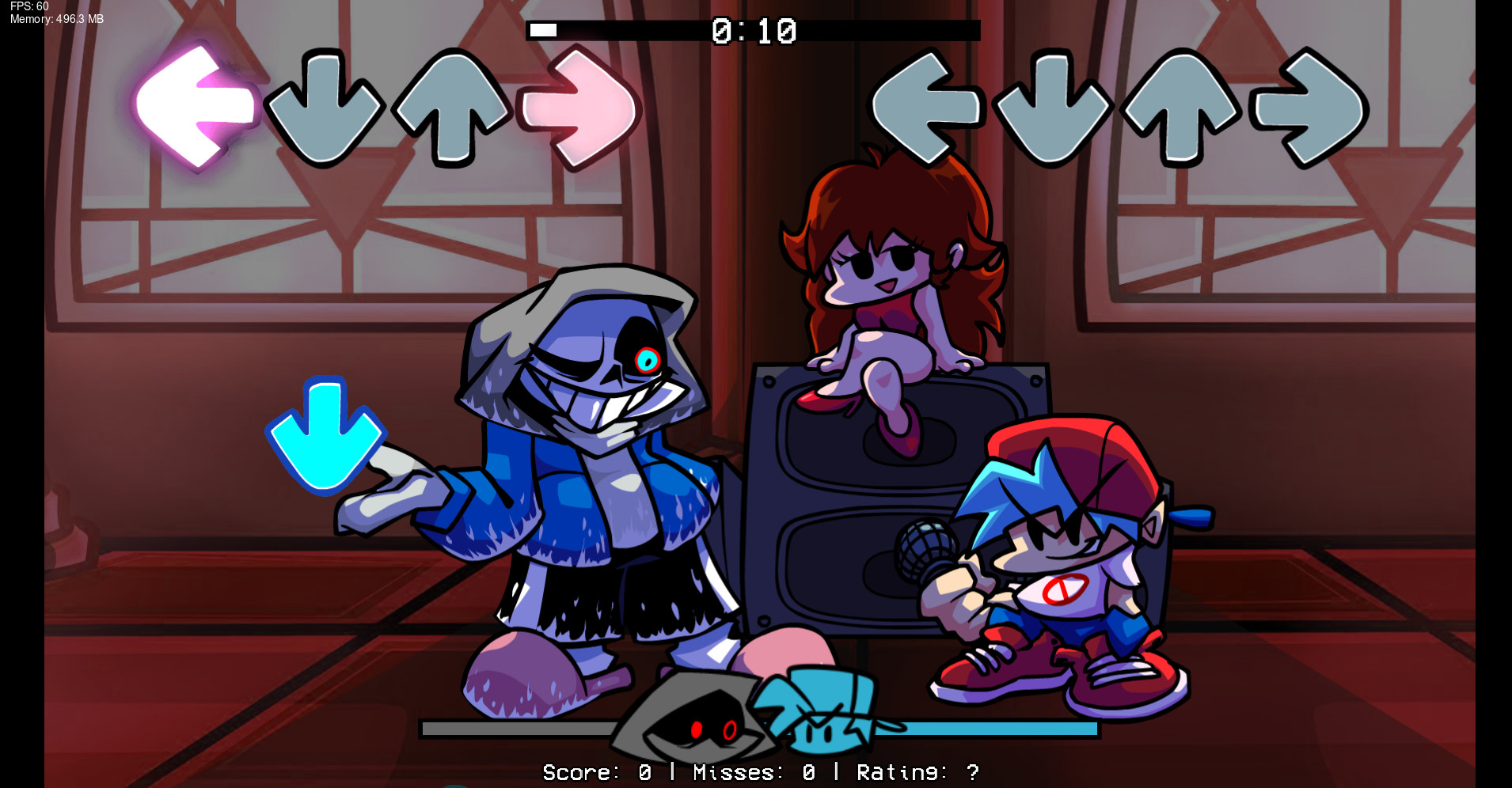 Friday Night Funkin' "DISCONSOLATE" Charted [Friday Night Funkin'] [Mods]