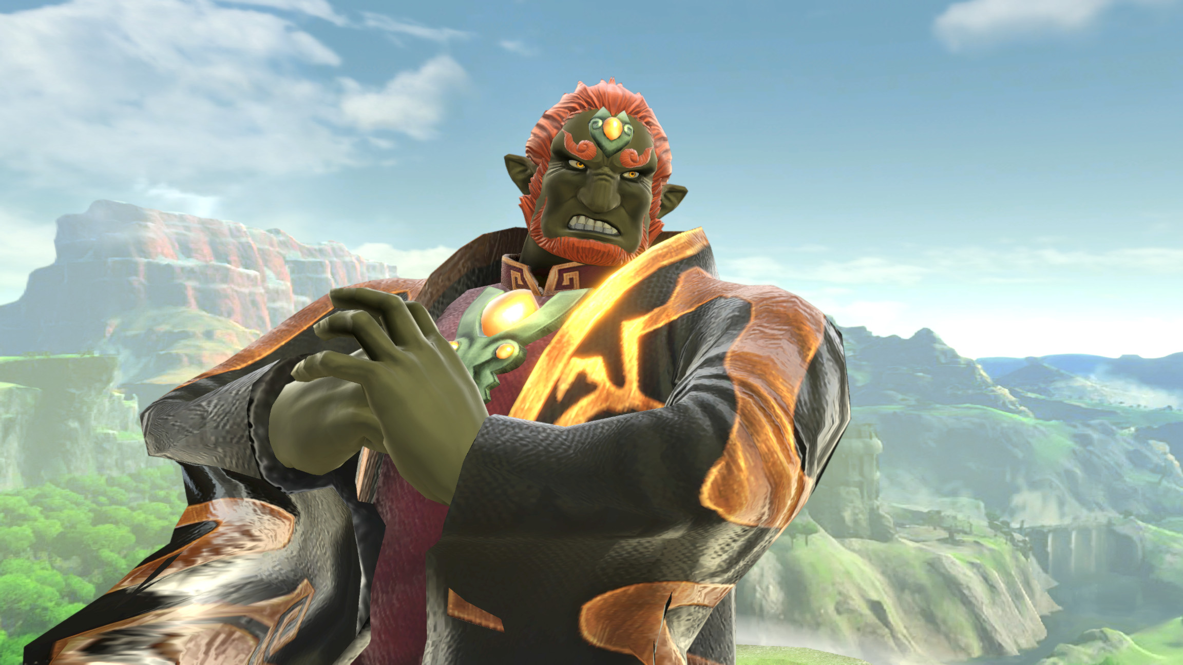 Wind Waker Ganondorf Mod for Super Smash Bros. Ultimate | SSBU Mods