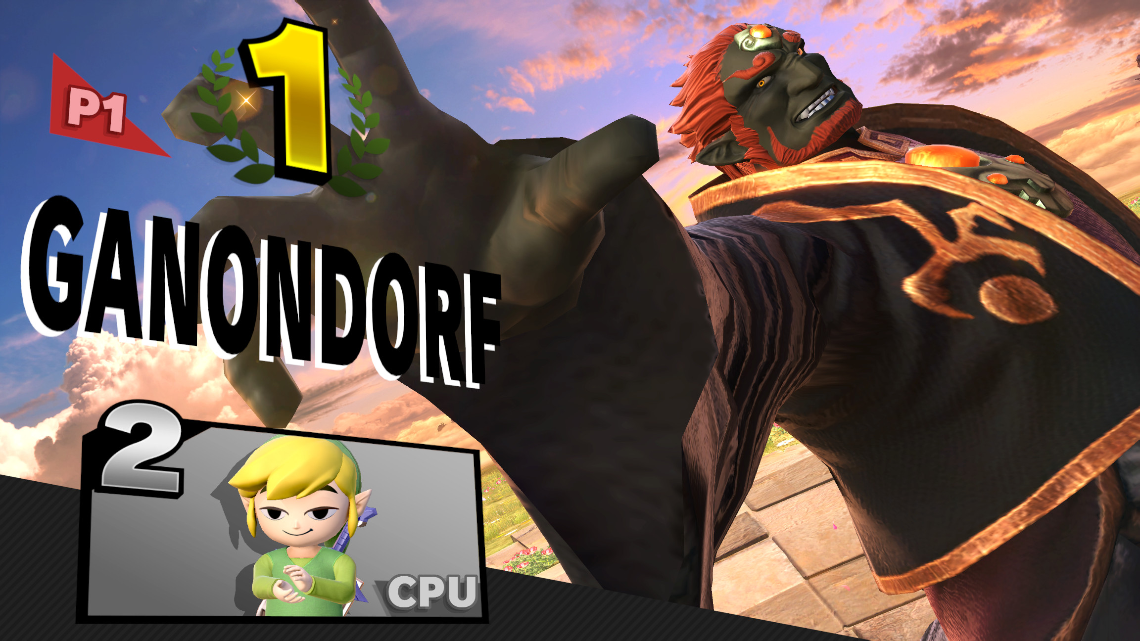 Wind Waker Ganondorf Mod for Super Smash Bros. Ultimate | SSBU Mods