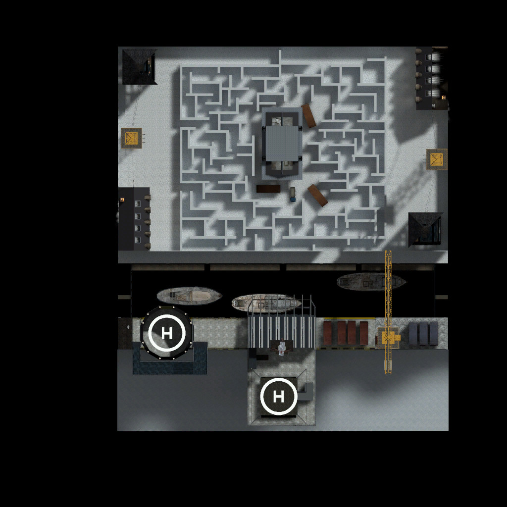 Project-Wintermaze_2016 base pack [Counter-Strike: Source] [Mods]