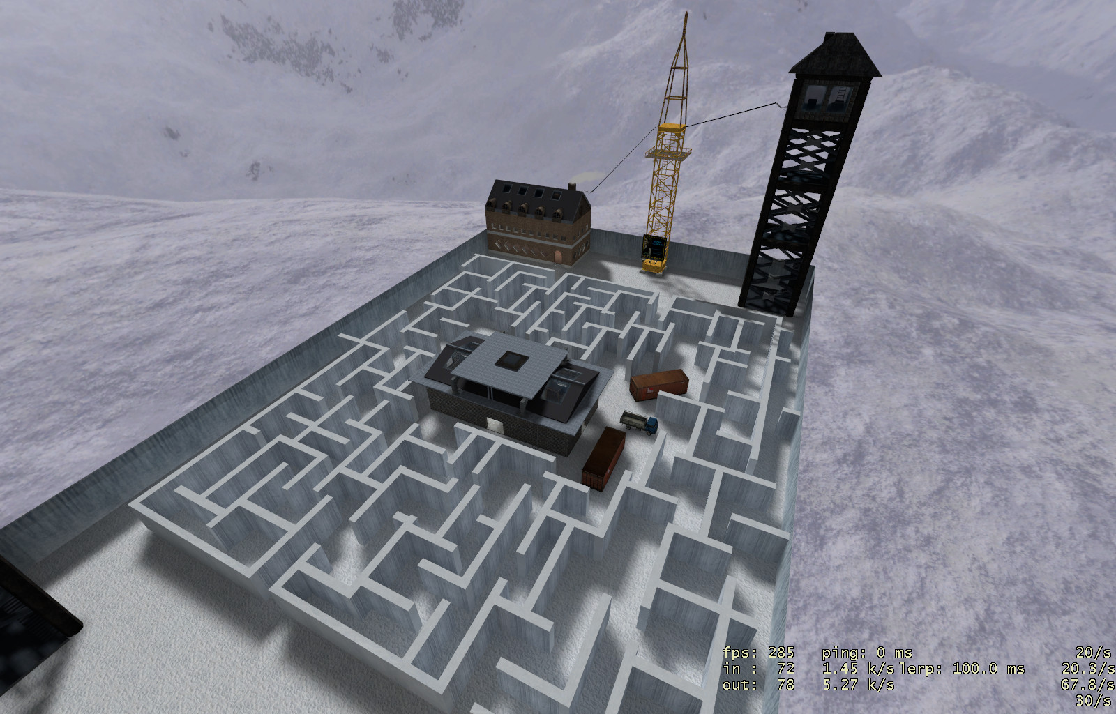 Project-Wintermaze_2016 base pack [Counter-Strike: Source] [Mods]
