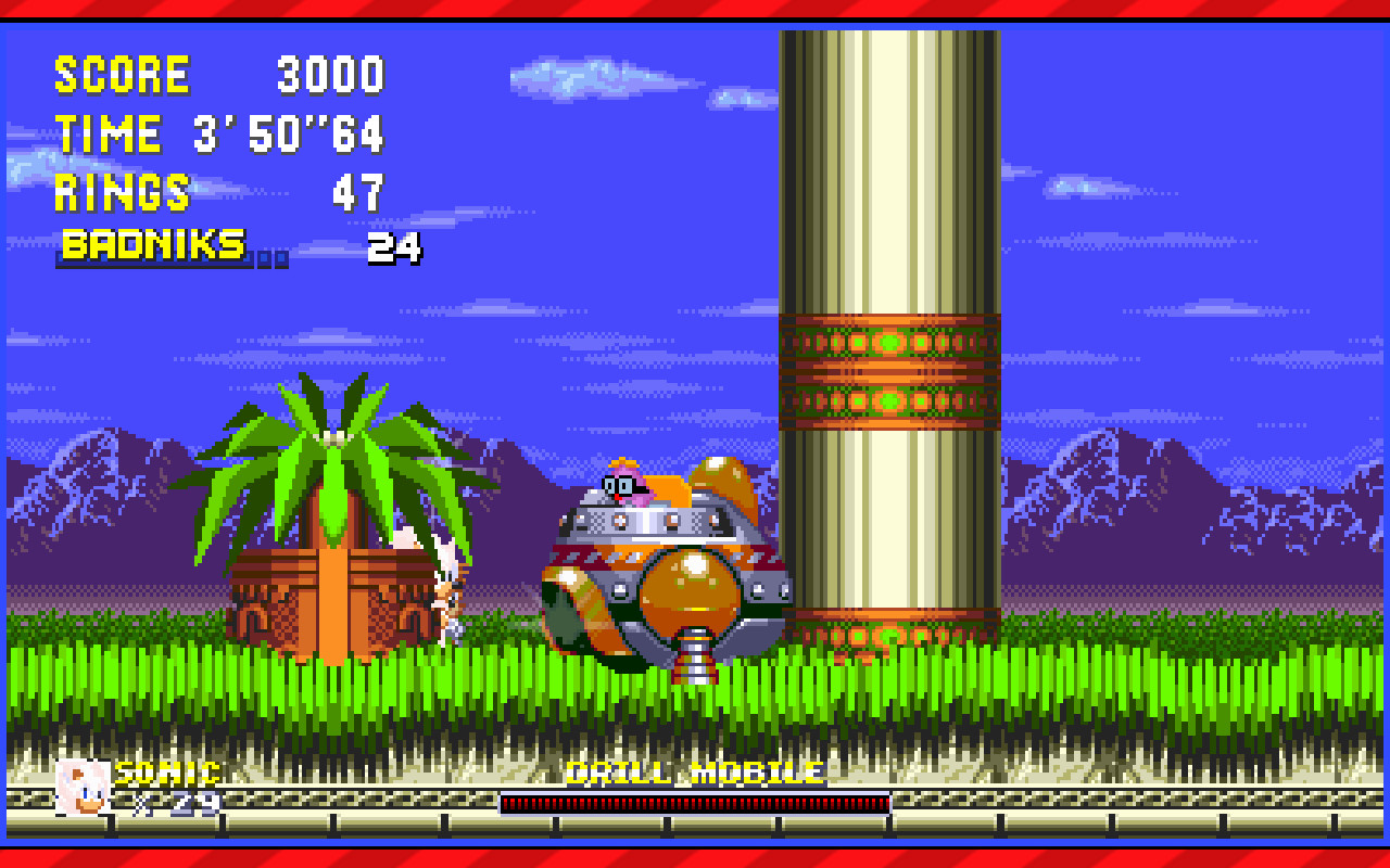 Warpnik over Eggman Mod for Sonic 3 A.I.R. | S3AIR Mods