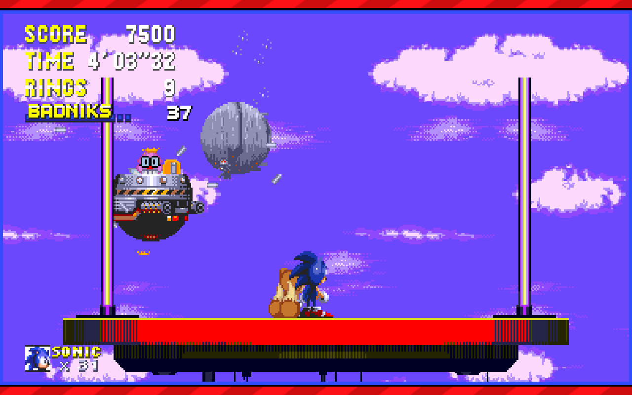 Warpnik over Eggman Mod for Sonic 3 A.I.R. | S3AIR Mods