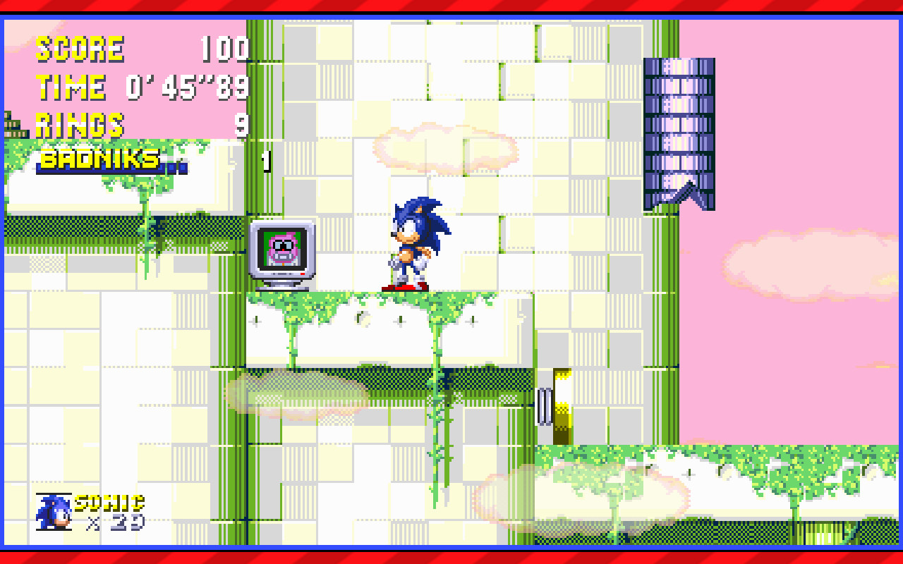 Warpnik over Eggman Mod for Sonic 3 A.I.R. | S3AIR Mods