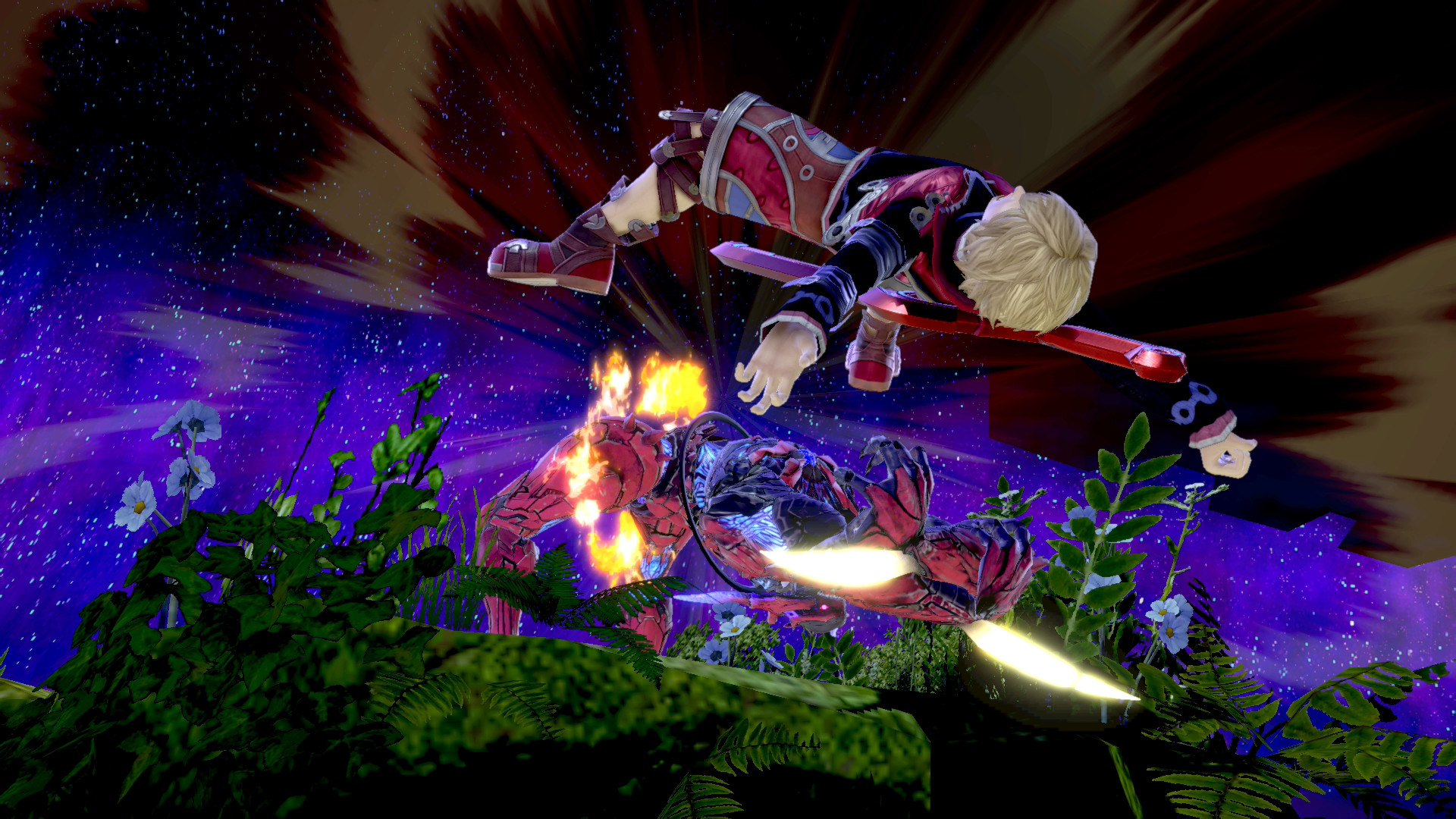 Moebius D and J (Xenoblade 3) Mod for Super Smash Bros. Ultimate | SSBU ...