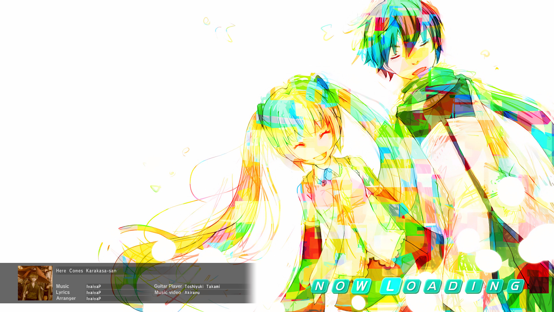 Complete Loading Screen Collection for MM+ Mod for Hatsune Miku ...