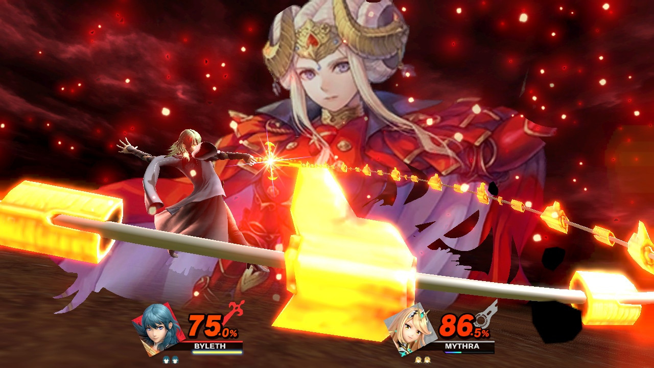 Post Time Skip Edlegard FS for Byleth Mod for Super Smash Bros ...