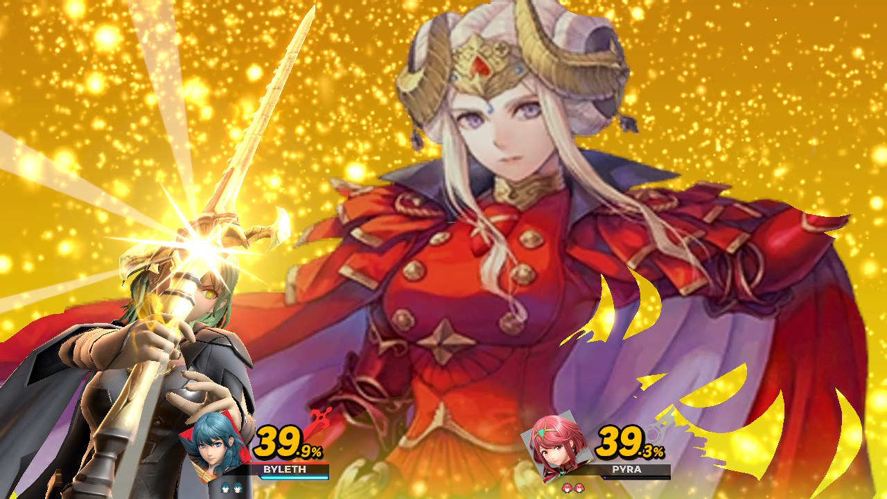 Post Time Skip Edlegard FS for Byleth Mod for Super Smash Bros ...