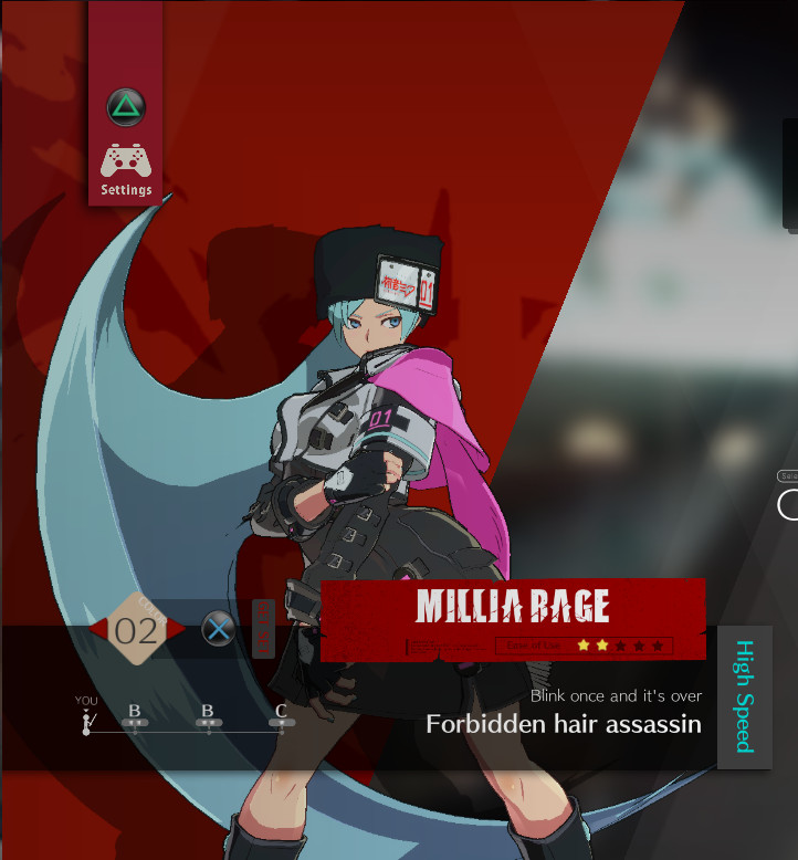 Hatsune Miku Millia Mod for GUILTY GEAR -STRIVE- | GGST Mods