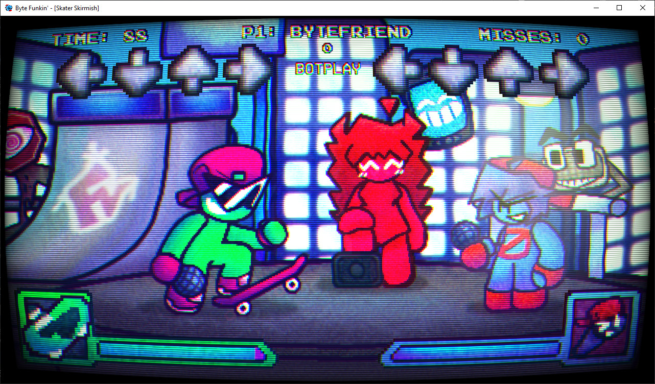 Byte Funkin': ENCORE COLLECTION Mod for Friday Night Funkin' | FNF Mods