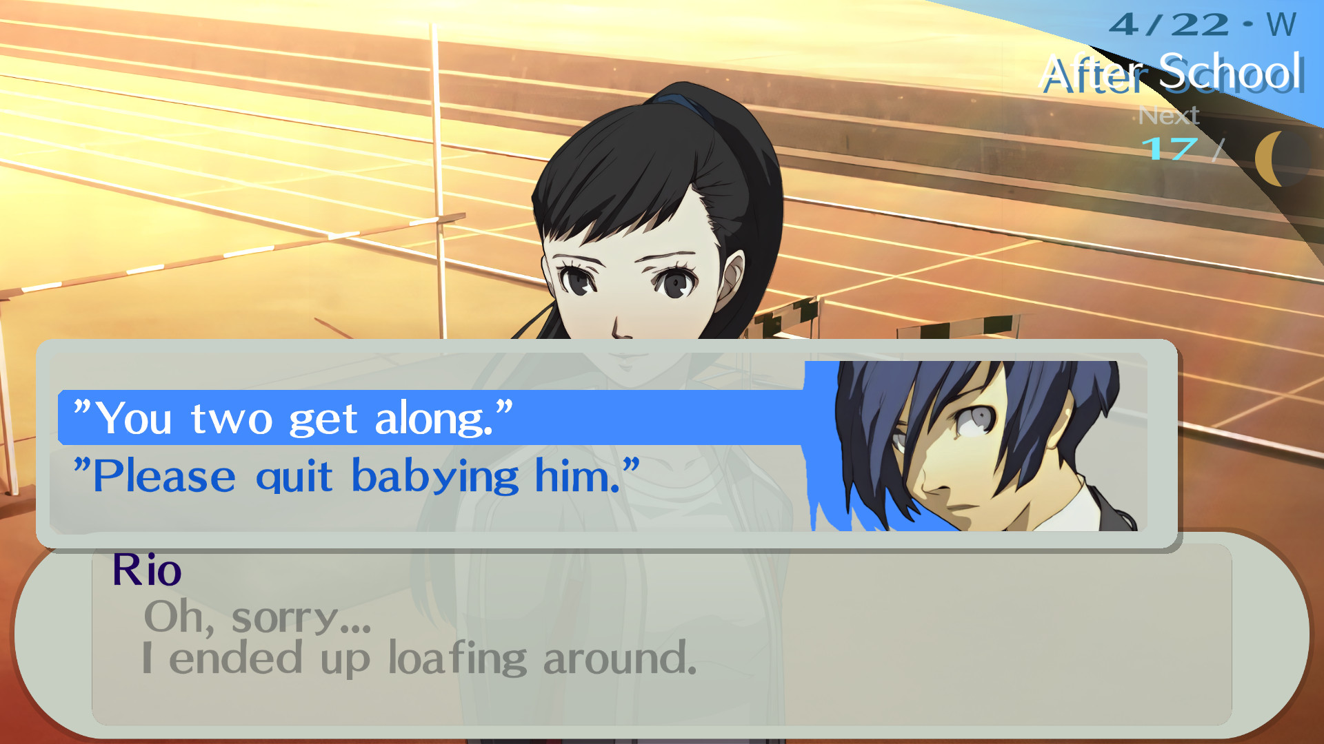Rio For Makoto Mod for Persona 3 Portable (PSP) | P3P PSP Mods