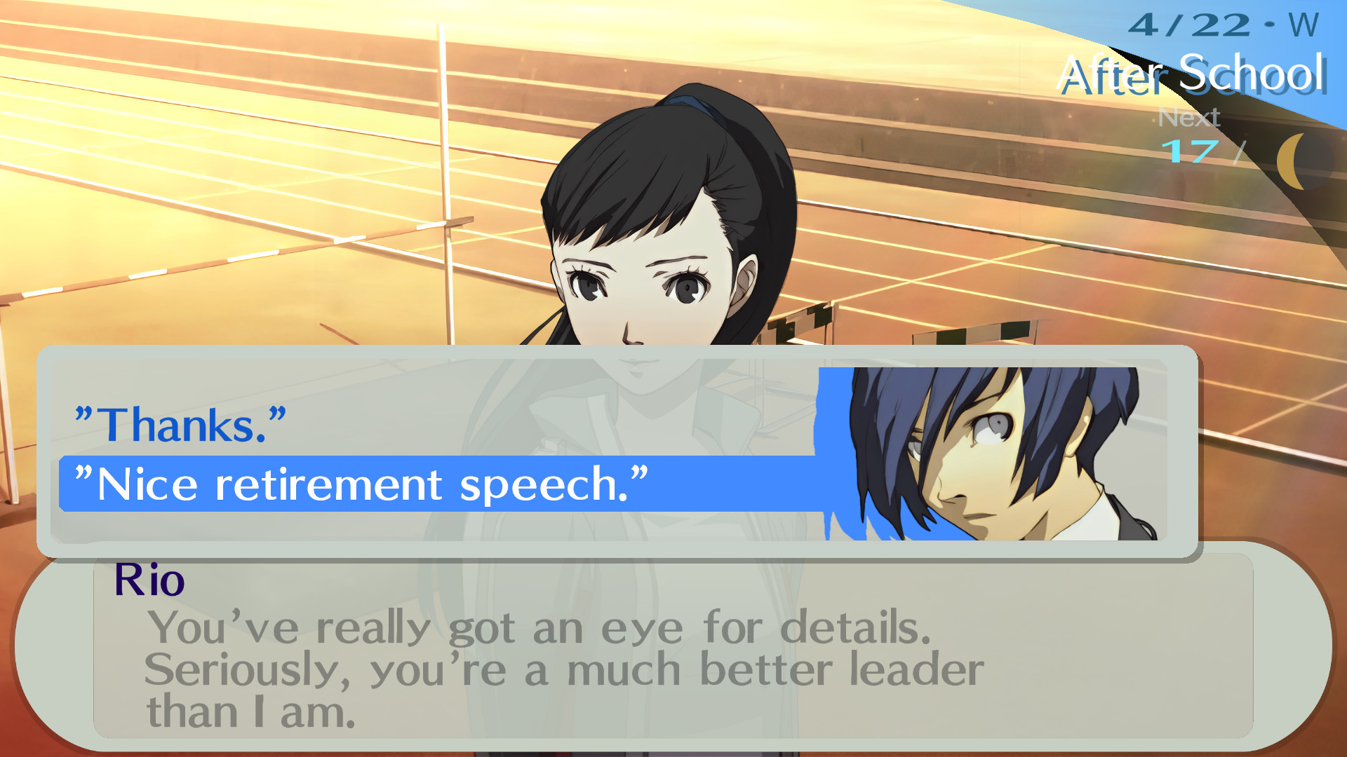 Rio For Makoto Mod for Persona 3 Portable (PSP) | P3P PSP Mods