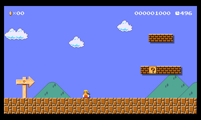 Mario builder skin - Super Mario Maker SMB1 Mod for Super Mario Maker ...