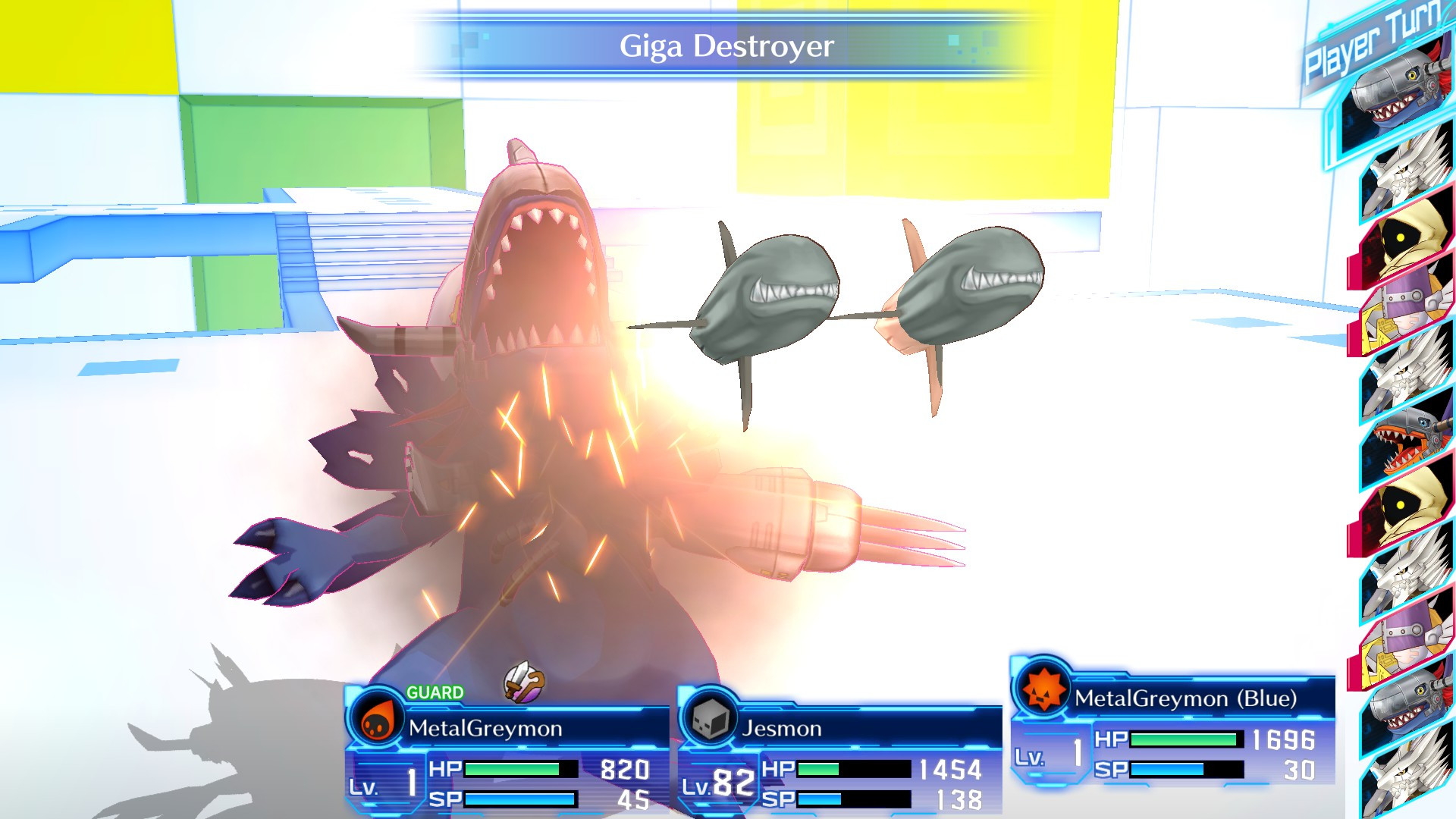 MetalGreymons Dual Attacks Mod for Digimon Story Cyber Sleuth: Complete ...