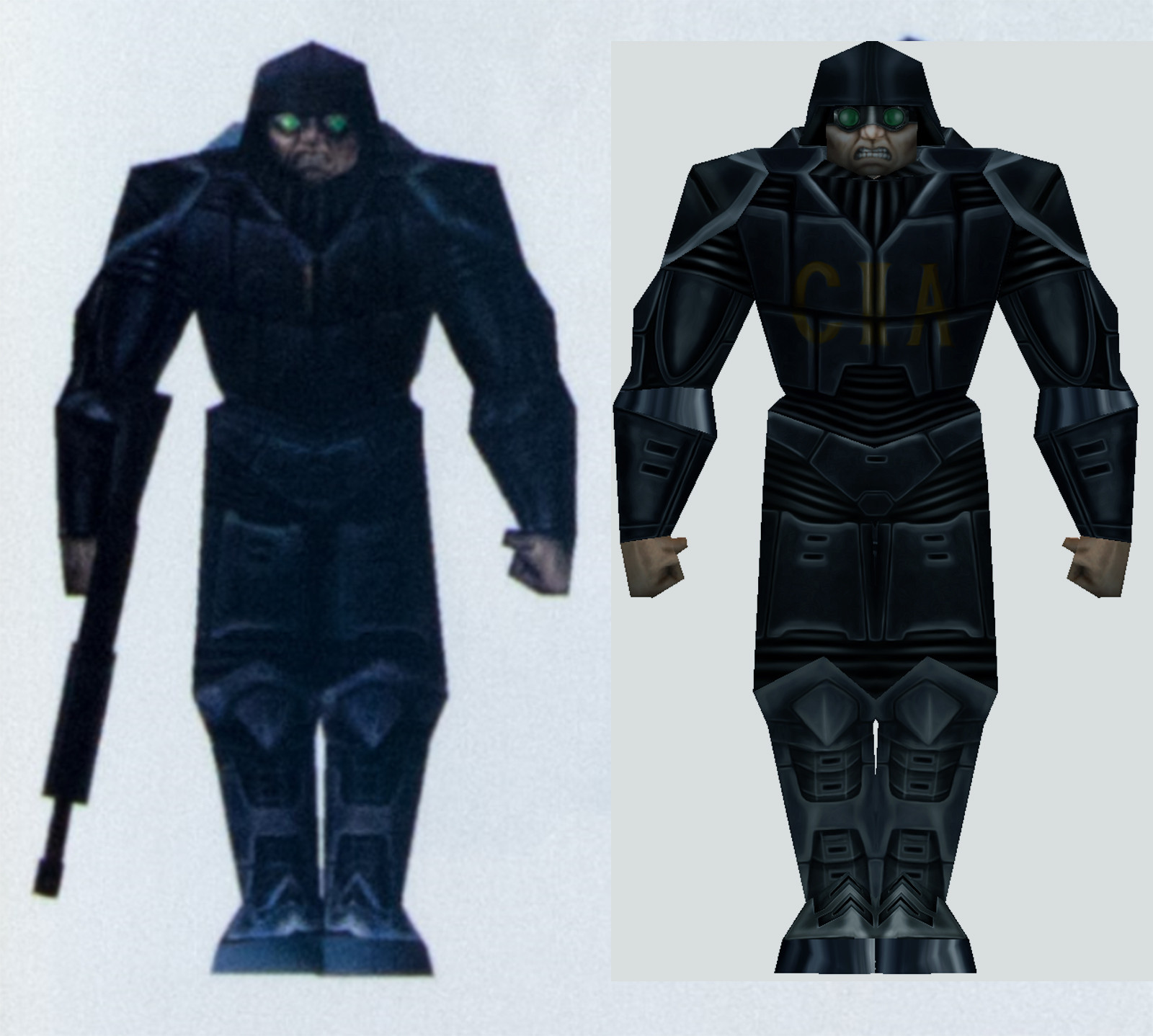 Assassin Model Recreation Mod for Half-Life | HL Mods