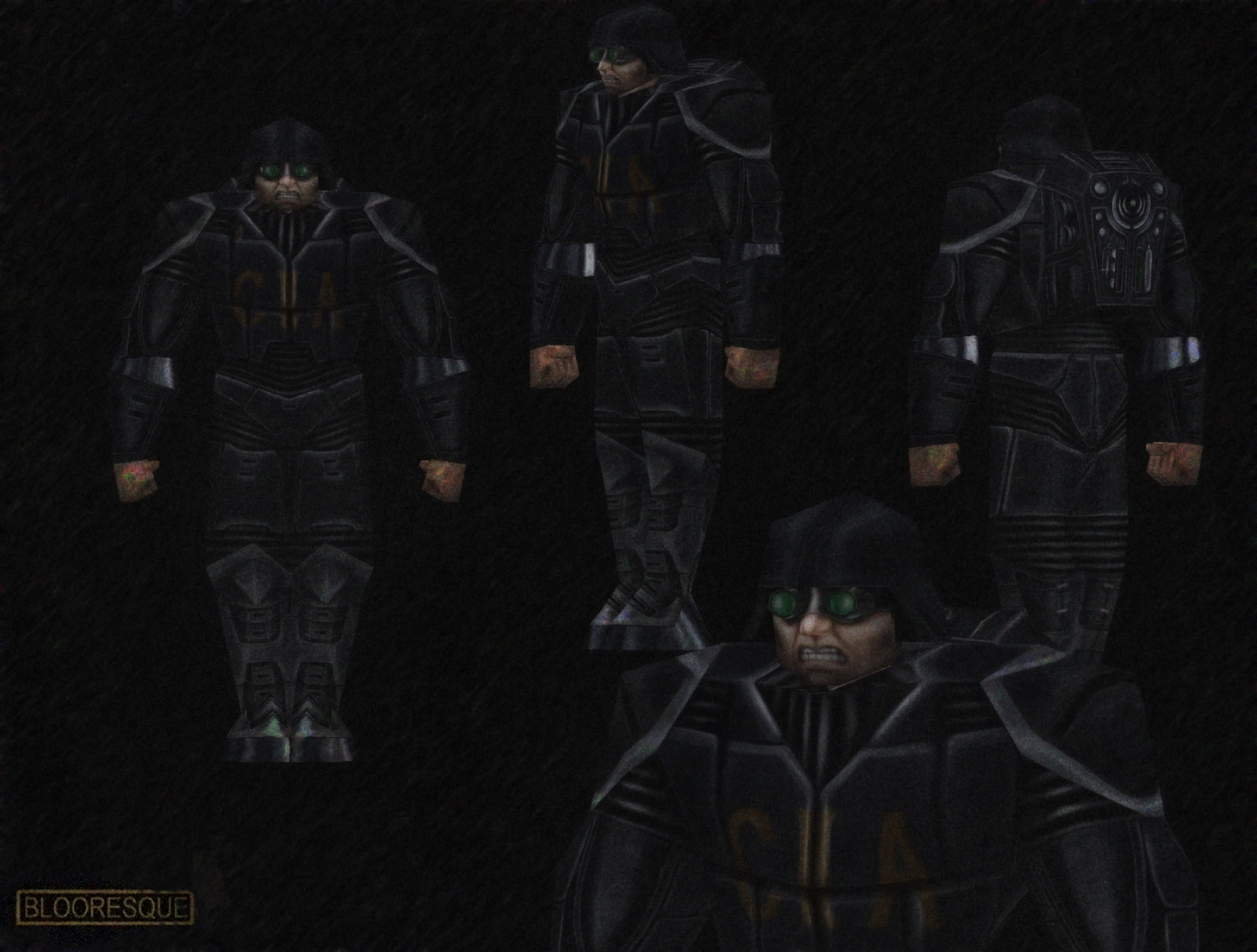 Assassin Model Recreation Mod for Half-Life | HL Mods