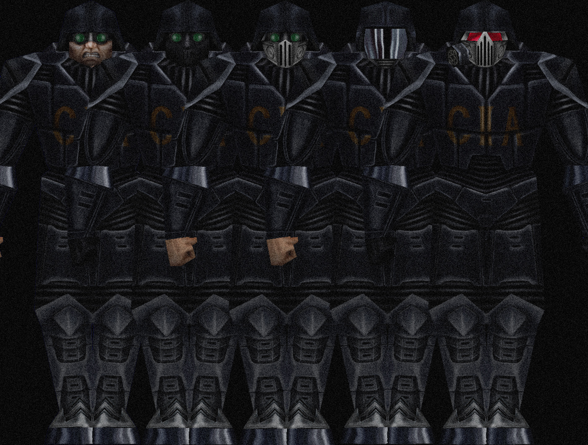 Assassin Model Recreation Mod for Half-Life | HL Mods