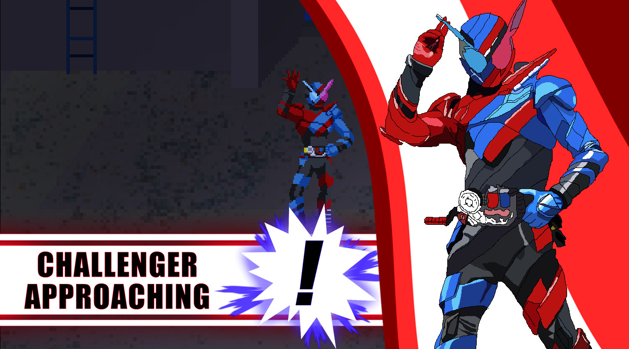 Kamen Rider Build (Kamen Rider Build)[CMC+V7] Mod for Super Smash Bros ...