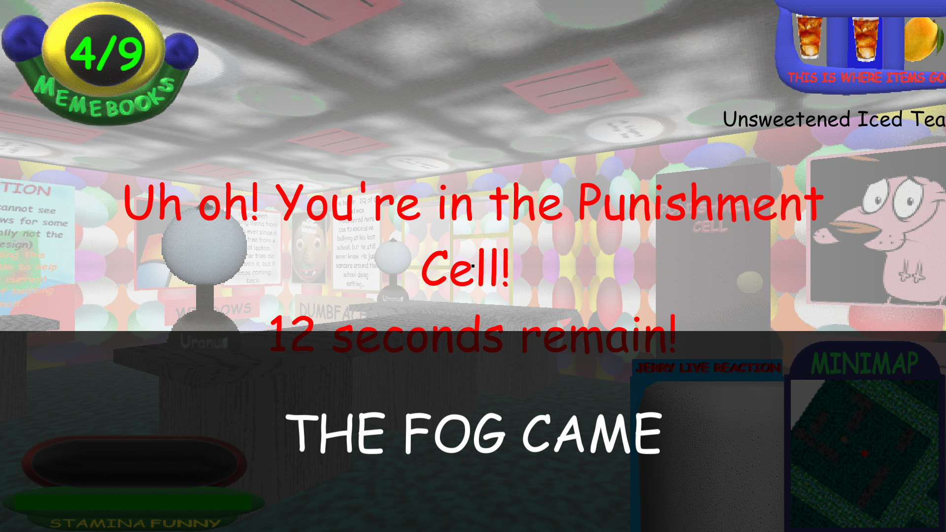 Jerry's Fun Math and Meme School! [Baldi's Basics] [Mods]