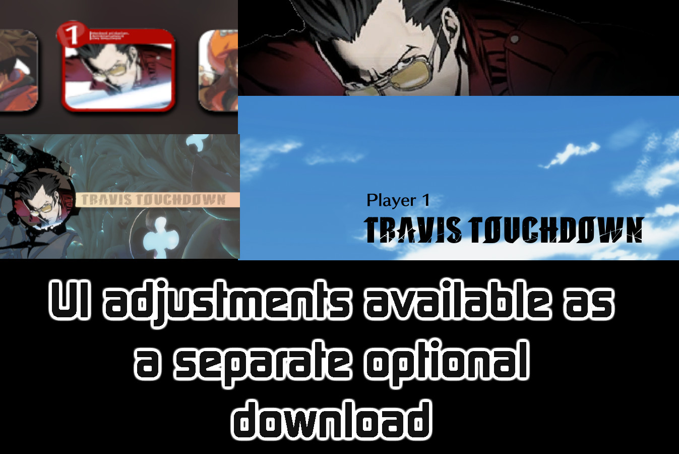 Travis Touchdown Mod for GUILTY GEAR -STRIVE- | GGST Mods