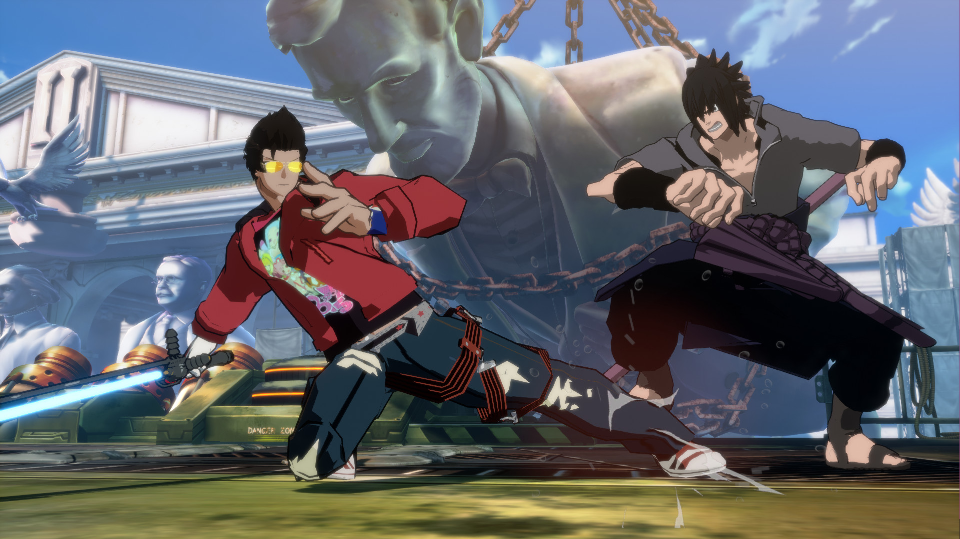 Travis Touchdown Mod for GUILTY GEAR -STRIVE- | GGST Mods