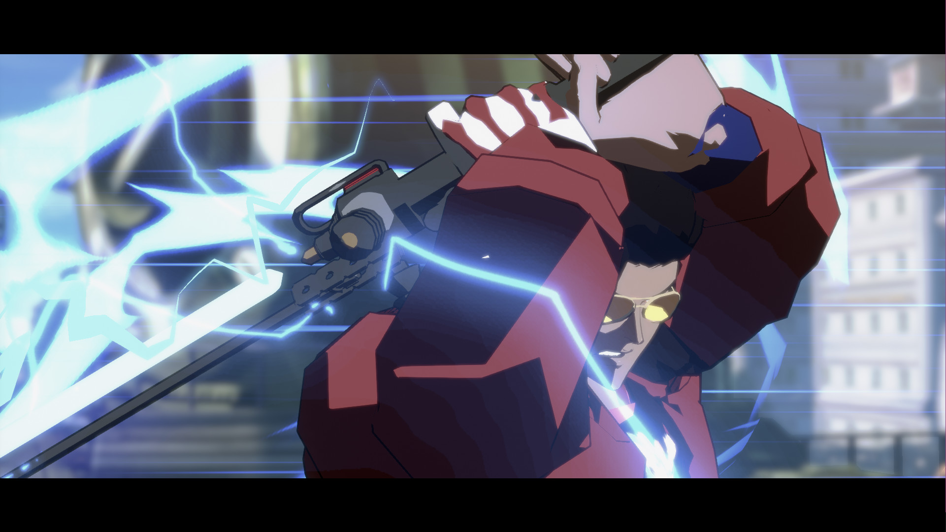 Travis Touchdown Mod for GUILTY GEAR -STRIVE- | GGST Mods