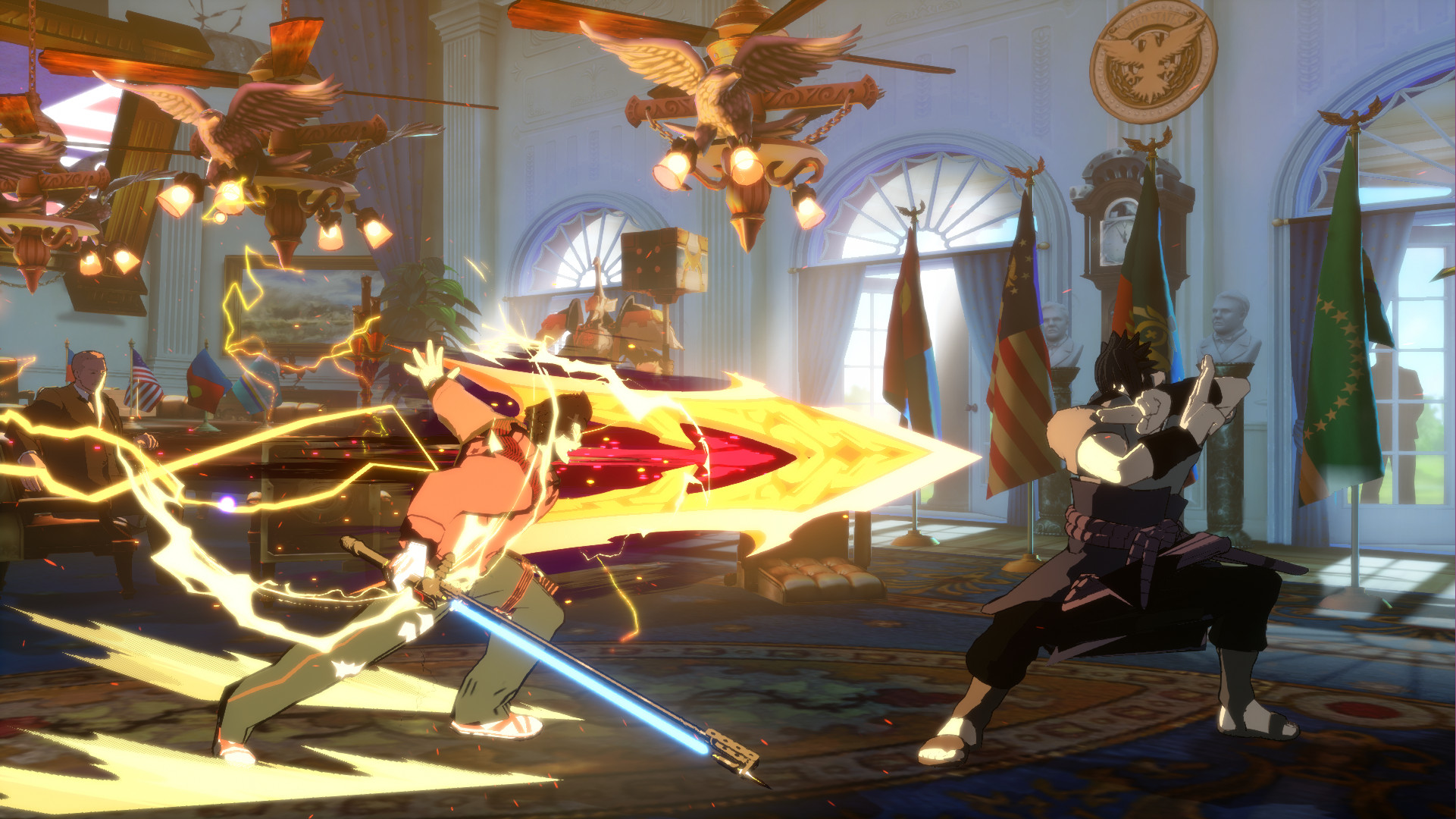 Travis Touchdown Mod for GUILTY GEAR -STRIVE- | GGST Mods