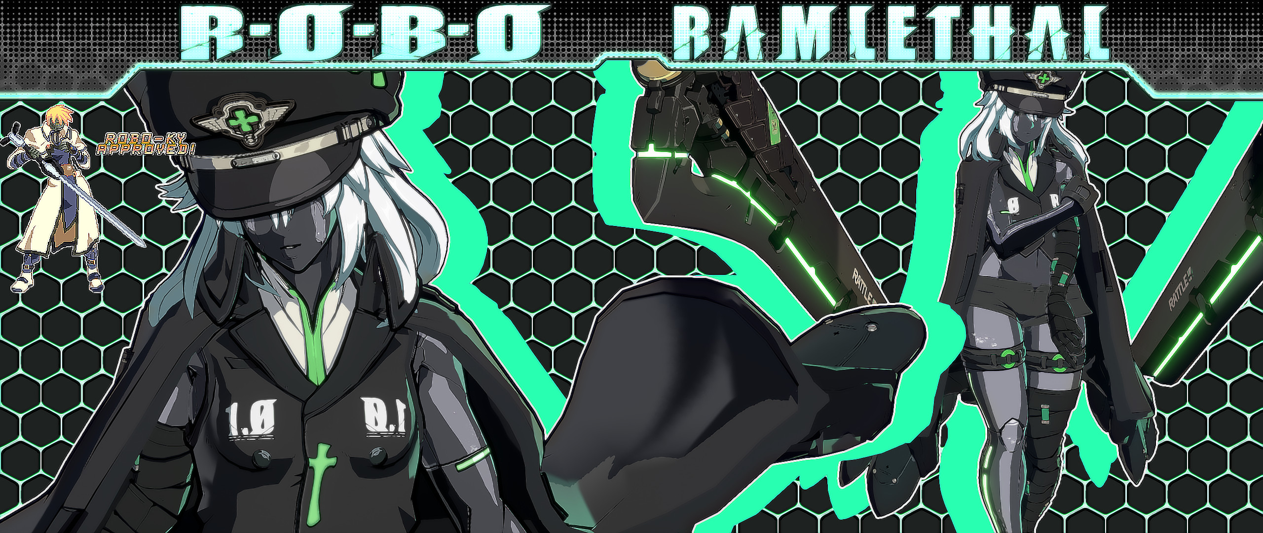 Robo-Ram (Color 04) Mod for GUILTY GEAR -STRIVE- | GGST Mods