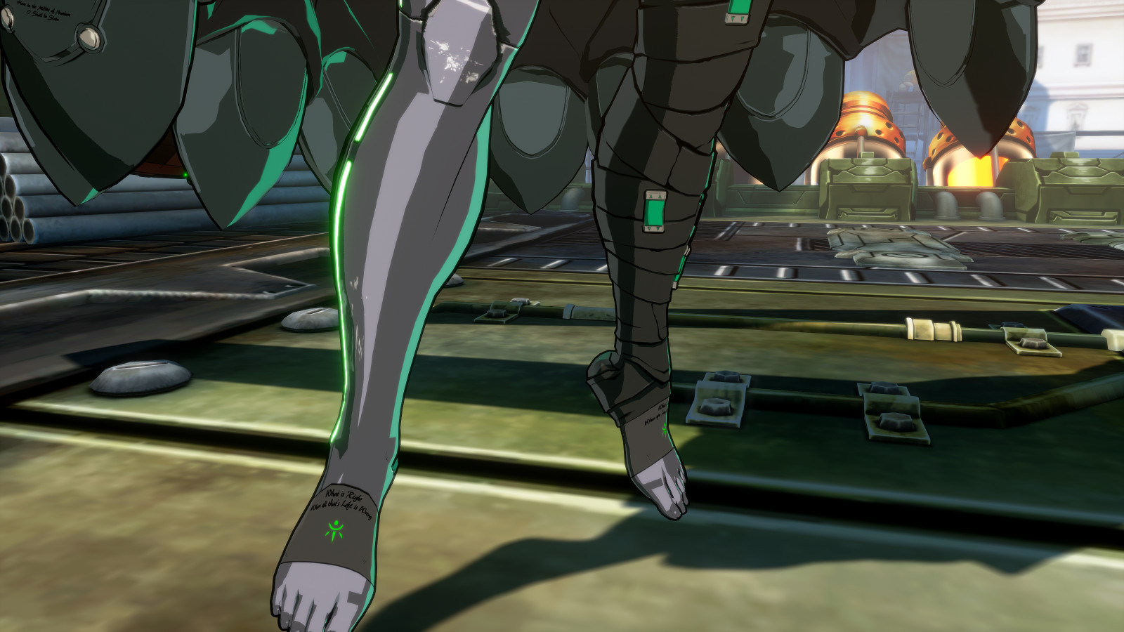 Robo-Ram (Color 04) Mod for GUILTY GEAR -STRIVE- | GGST Mods