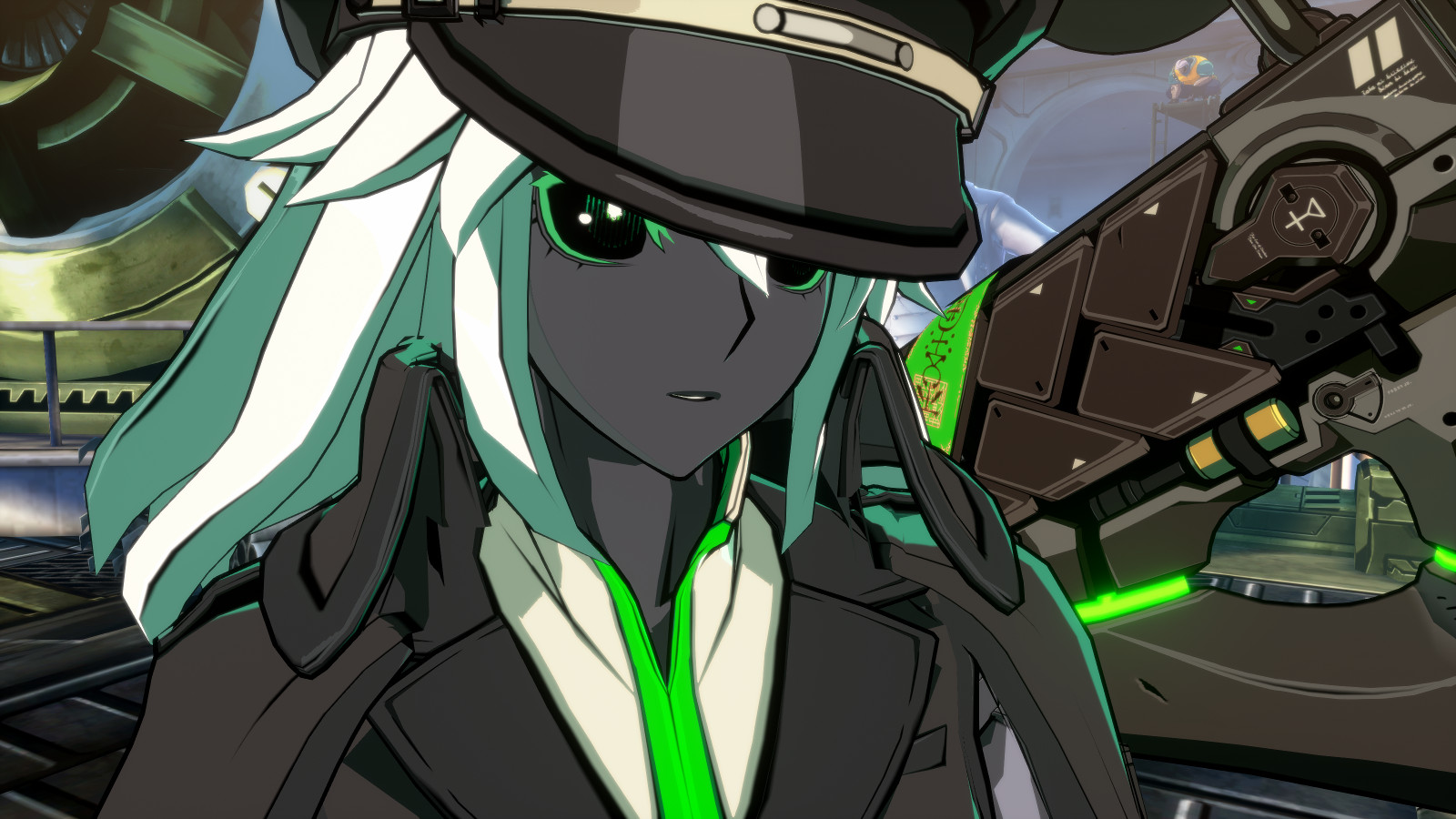 Robo-Ram (Color 04) Mod for GUILTY GEAR -STRIVE- | GGST Mods