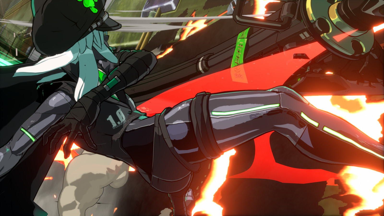Robo-Ram (Color 04) Mod for GUILTY GEAR -STRIVE- | GGST Mods