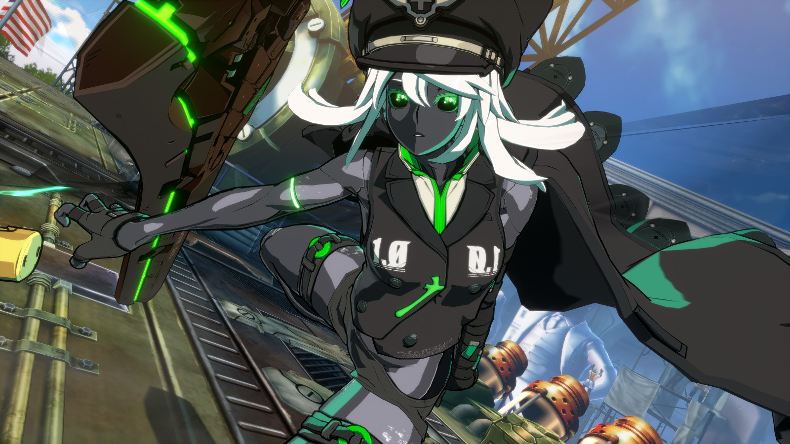 Robo-Ram (Color 04) Mod for GUILTY GEAR -STRIVE- | GGST Mods