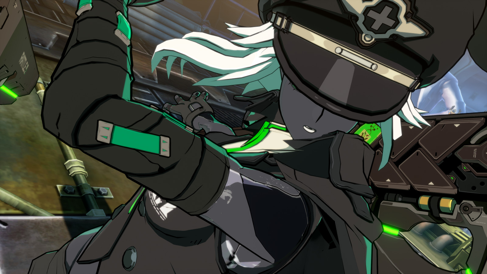 Robo-Ram (Color 04) Mod for GUILTY GEAR -STRIVE- | GGST Mods