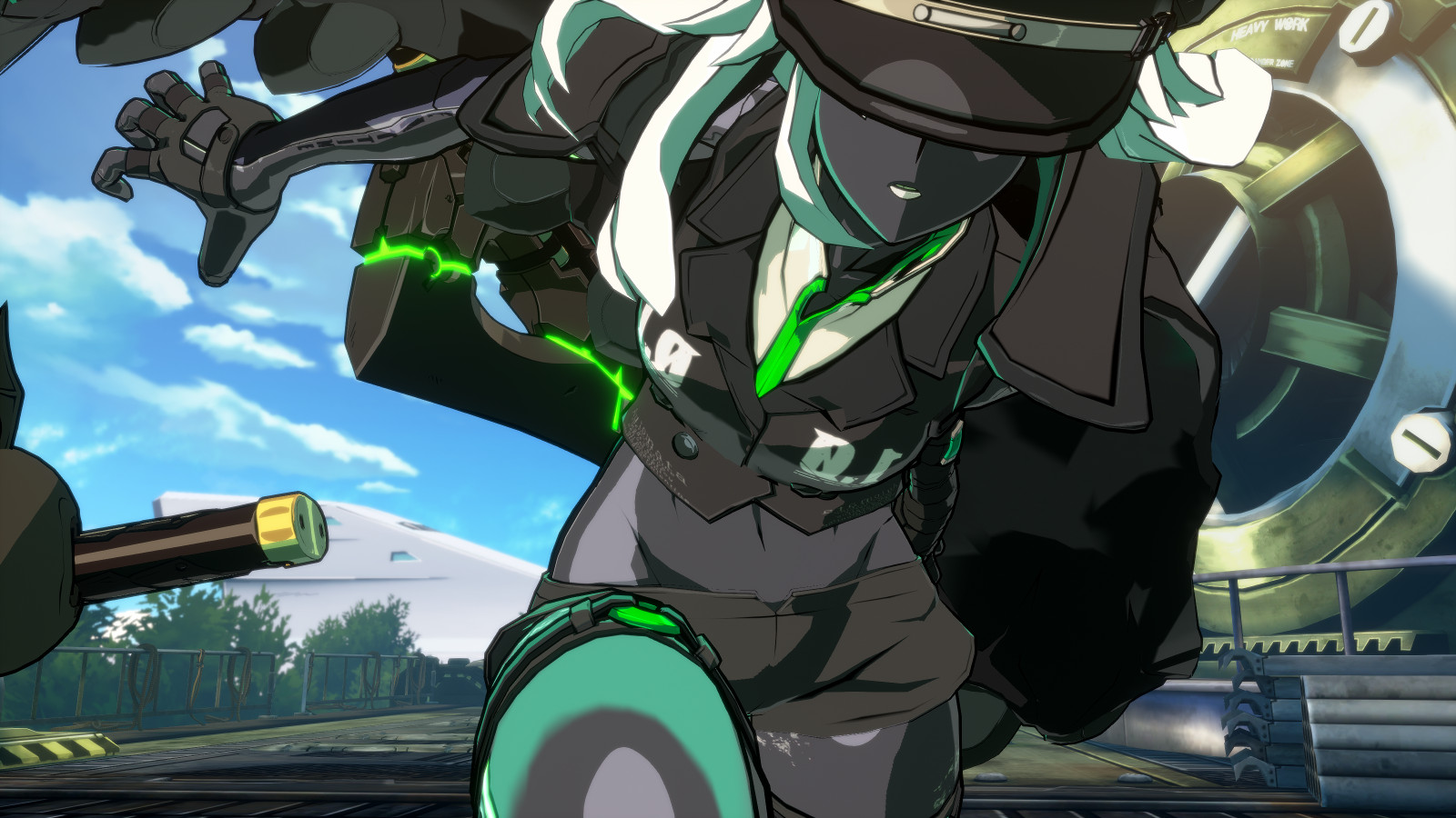 Robo-Ram (Color 04) Mod for GUILTY GEAR -STRIVE- | GGST Mods