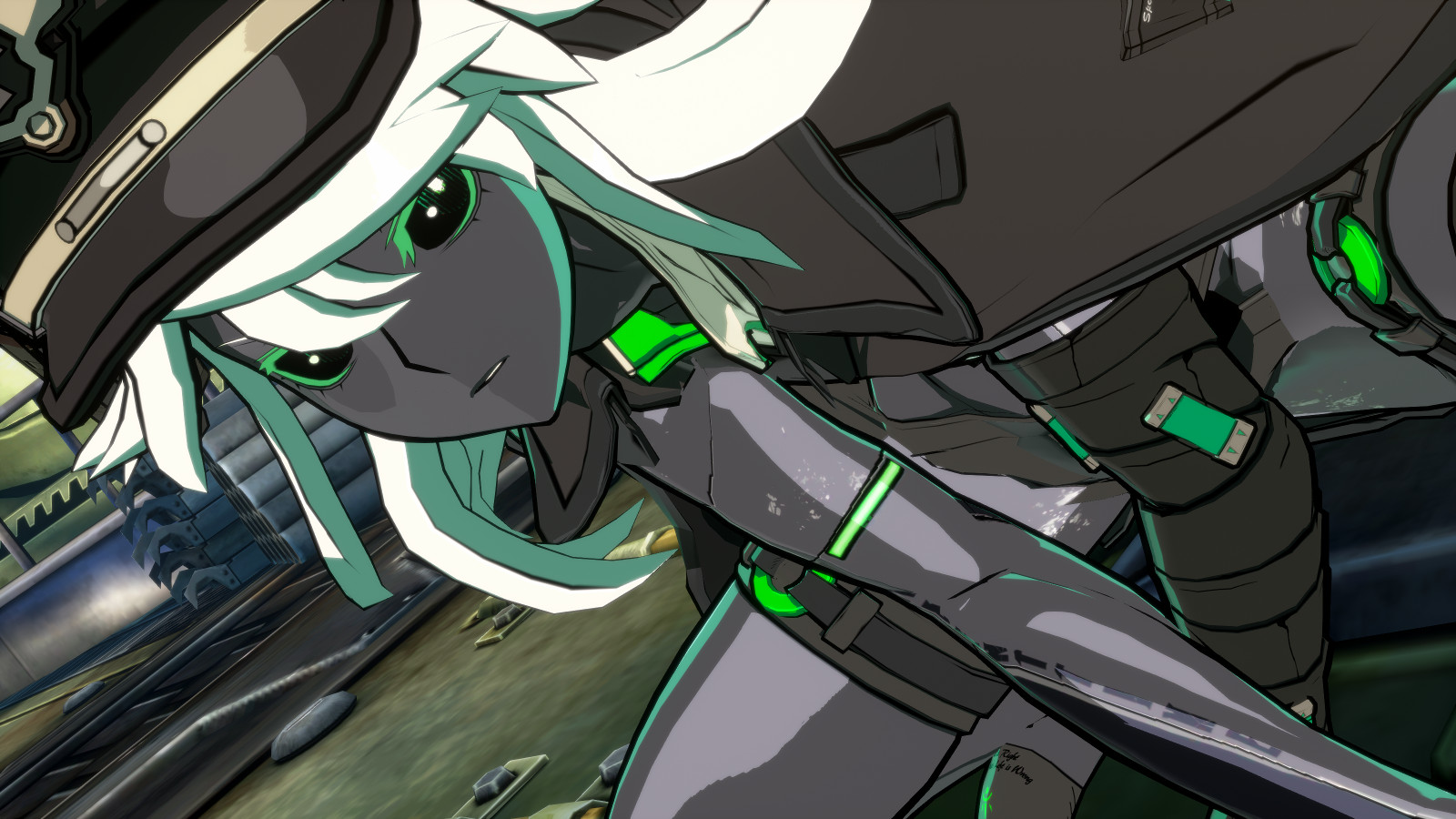 Robo-Ram (Color 04) Mod for GUILTY GEAR -STRIVE- | GGST Mods