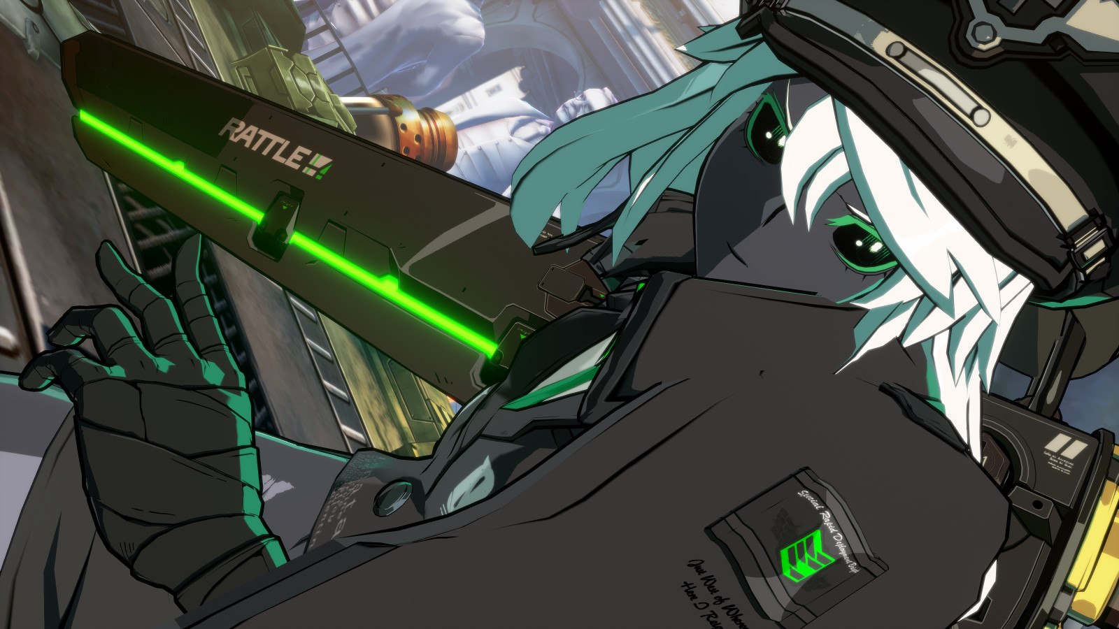 Robo-Ram (Color 04) Mod for GUILTY GEAR -STRIVE- | GGST Mods