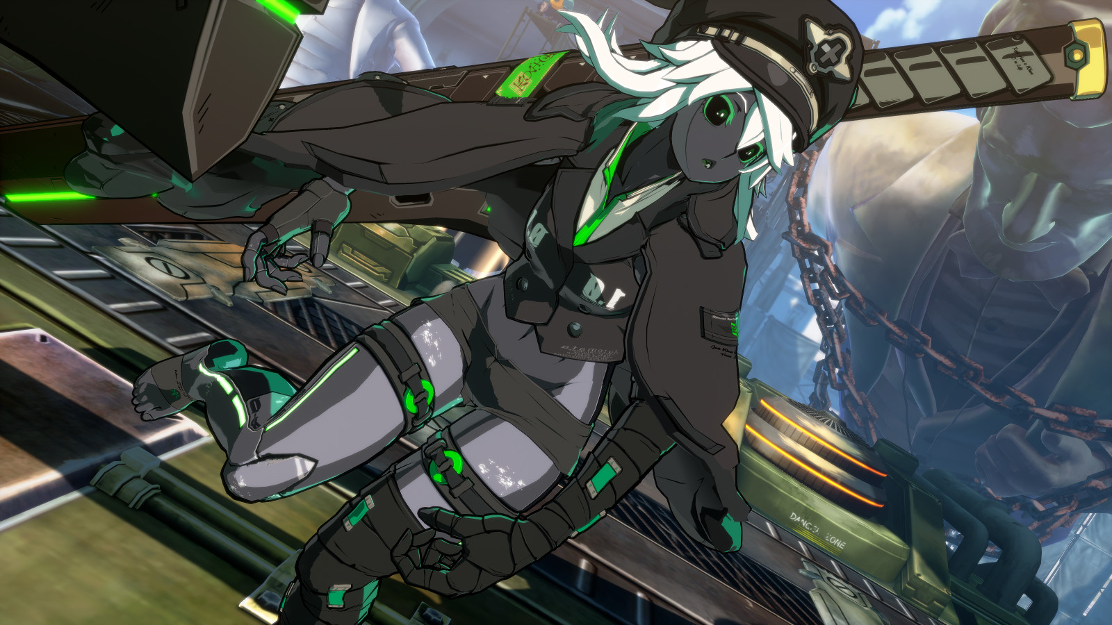 Robo-Ram (Color 04) Mod for GUILTY GEAR -STRIVE- | GGST Mods