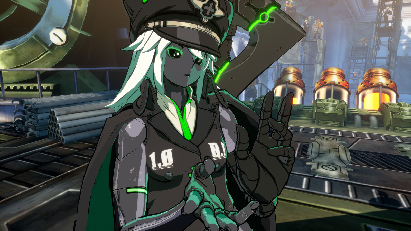 Robo-Ram (Color 04) Mod for GUILTY GEAR -STRIVE- | GGST Mods