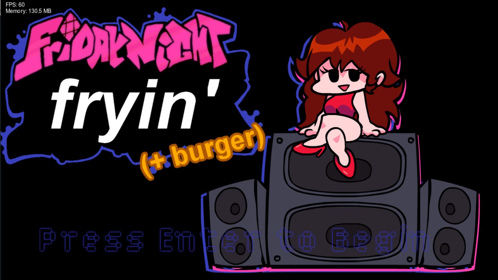 Friday Night Fryin' (+burgers) Mod for Friday Night Funkin' | FNF Mods