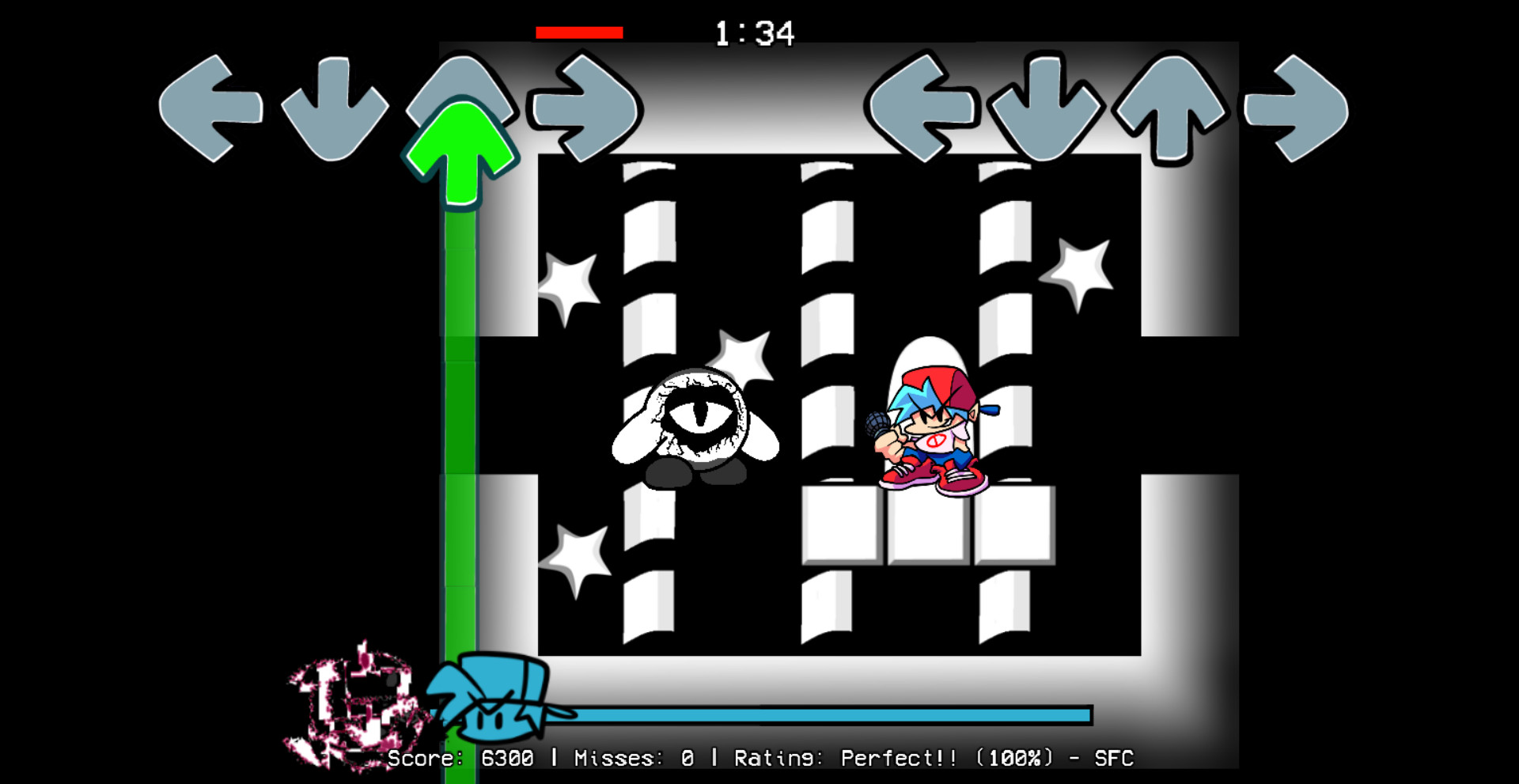 FNF: Virtua_Fear [Friday Night Funkin'] [Mods]