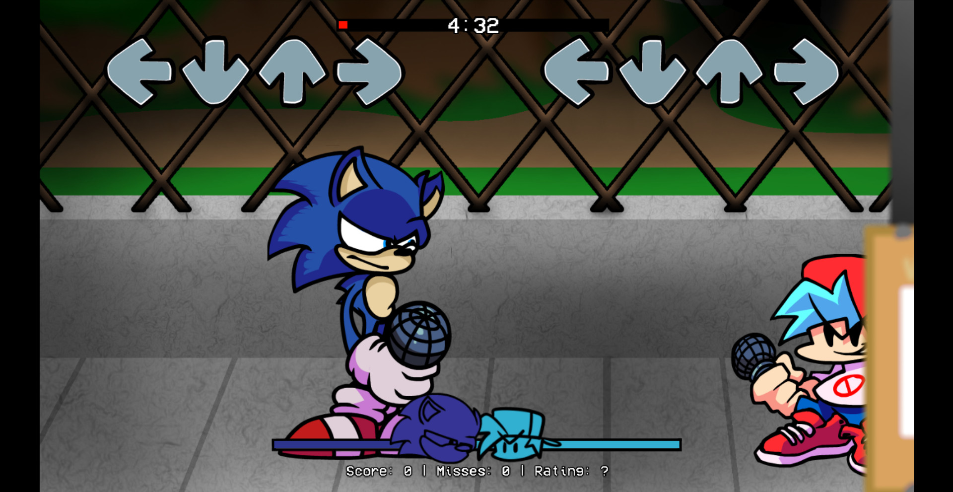 FNF: Virtua_Fear [Friday Night Funkin'] [Mods]